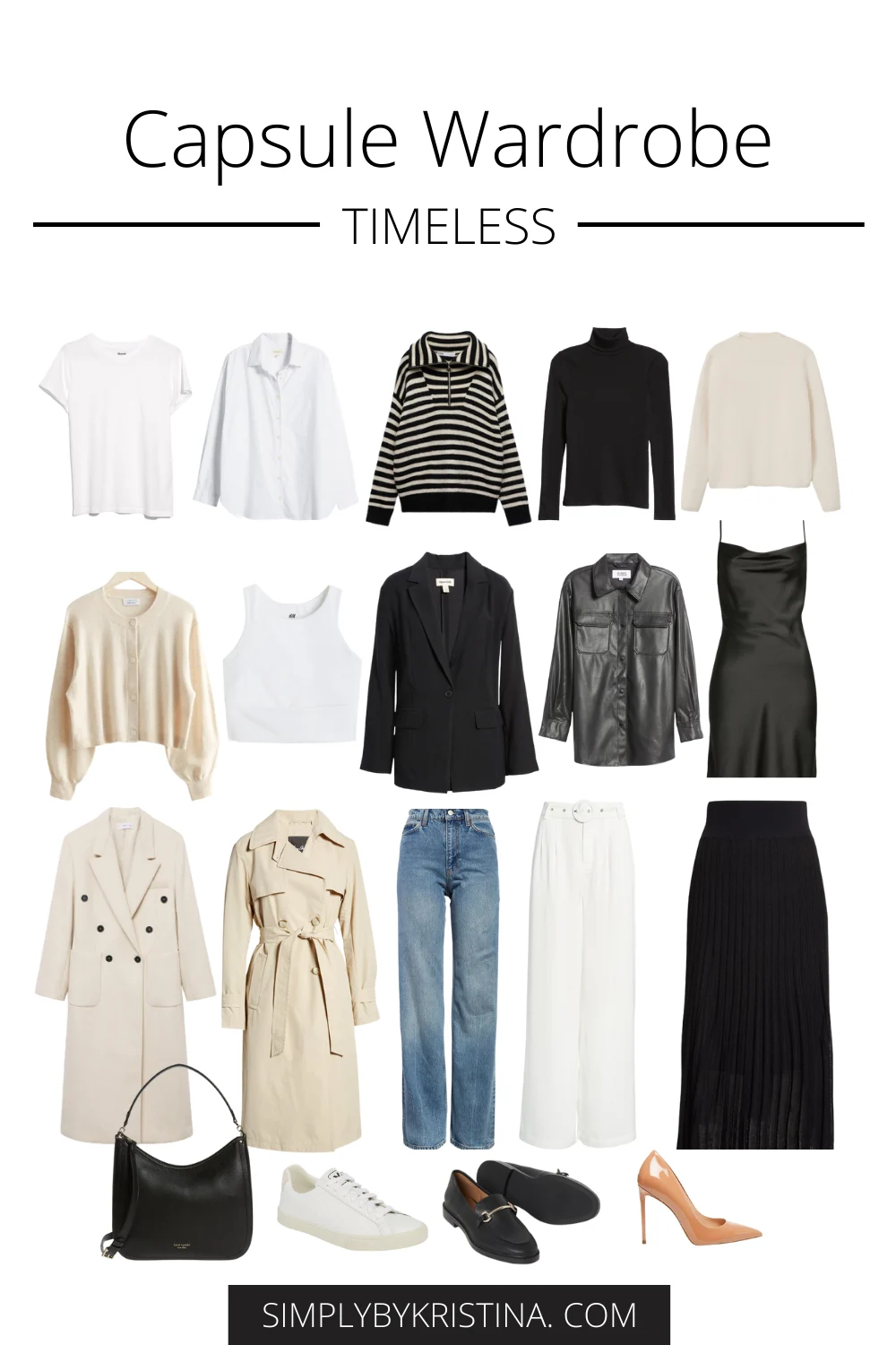 How to Build a Timeless Capsule Wardrobe